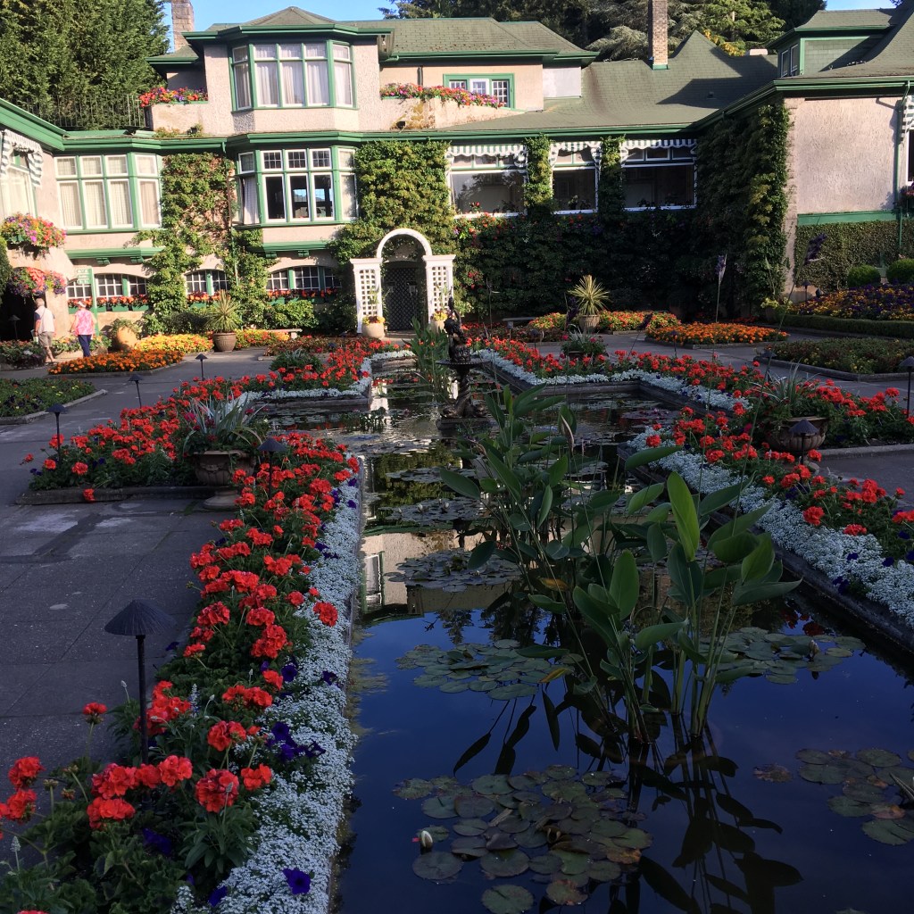 The Butchart Gardens, Victoria B.C. – Rebecca Radnor's Personal Blog ...