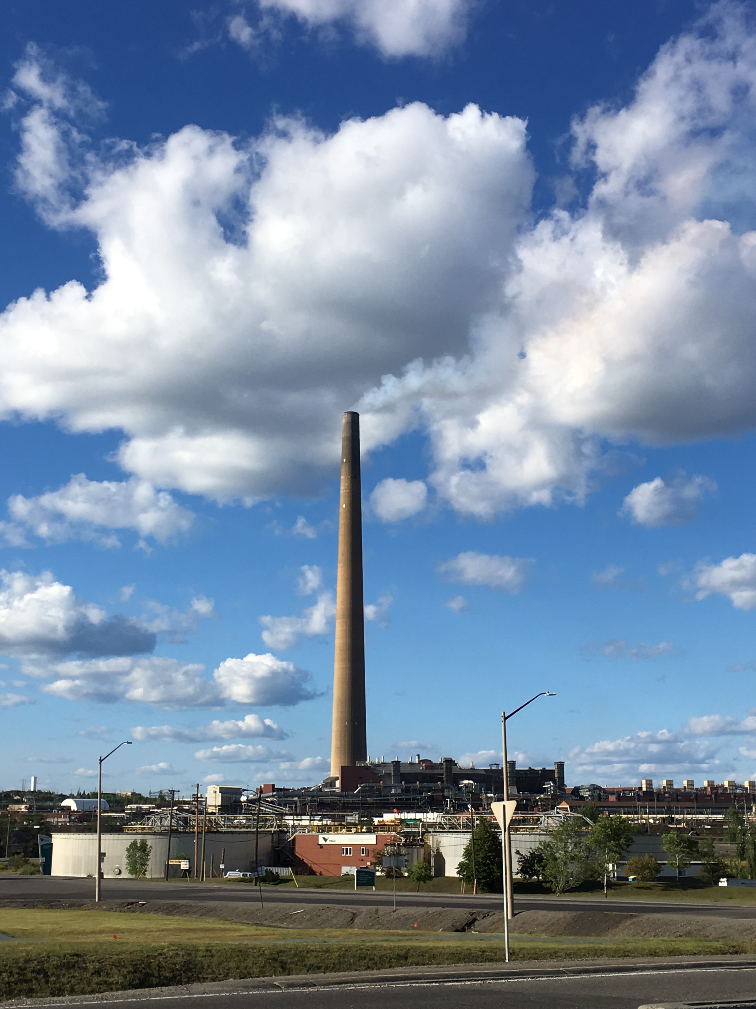 The Sudbury Superstack in Canada – Rebecca Radnor's Personal Blog ...