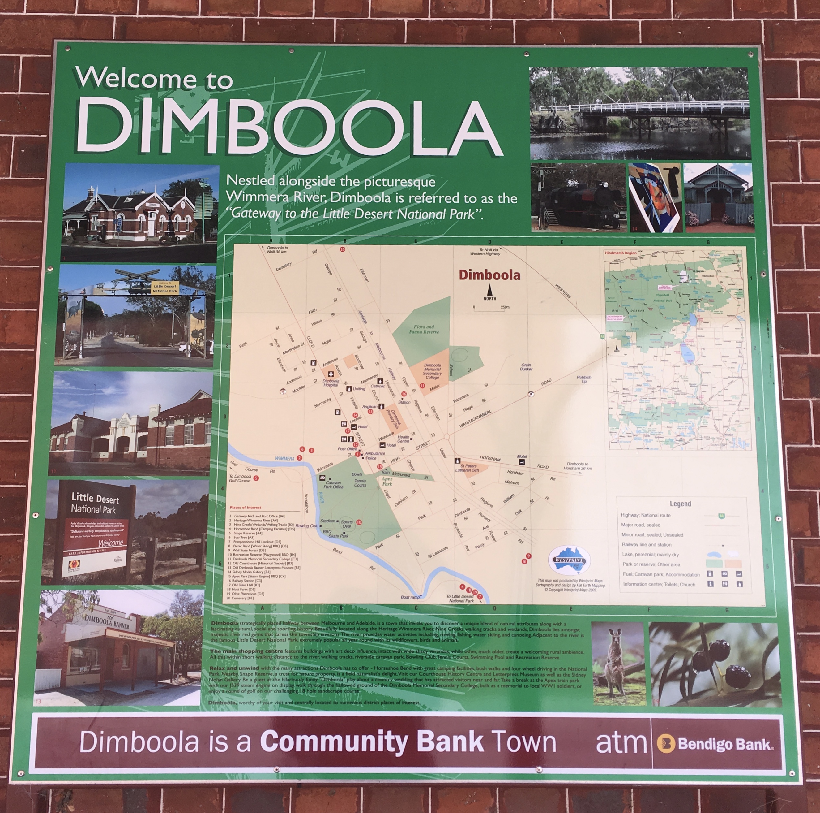 Dimboola, Victoria Australia – Rebecca Radnor's Personal Blog: Consider ...