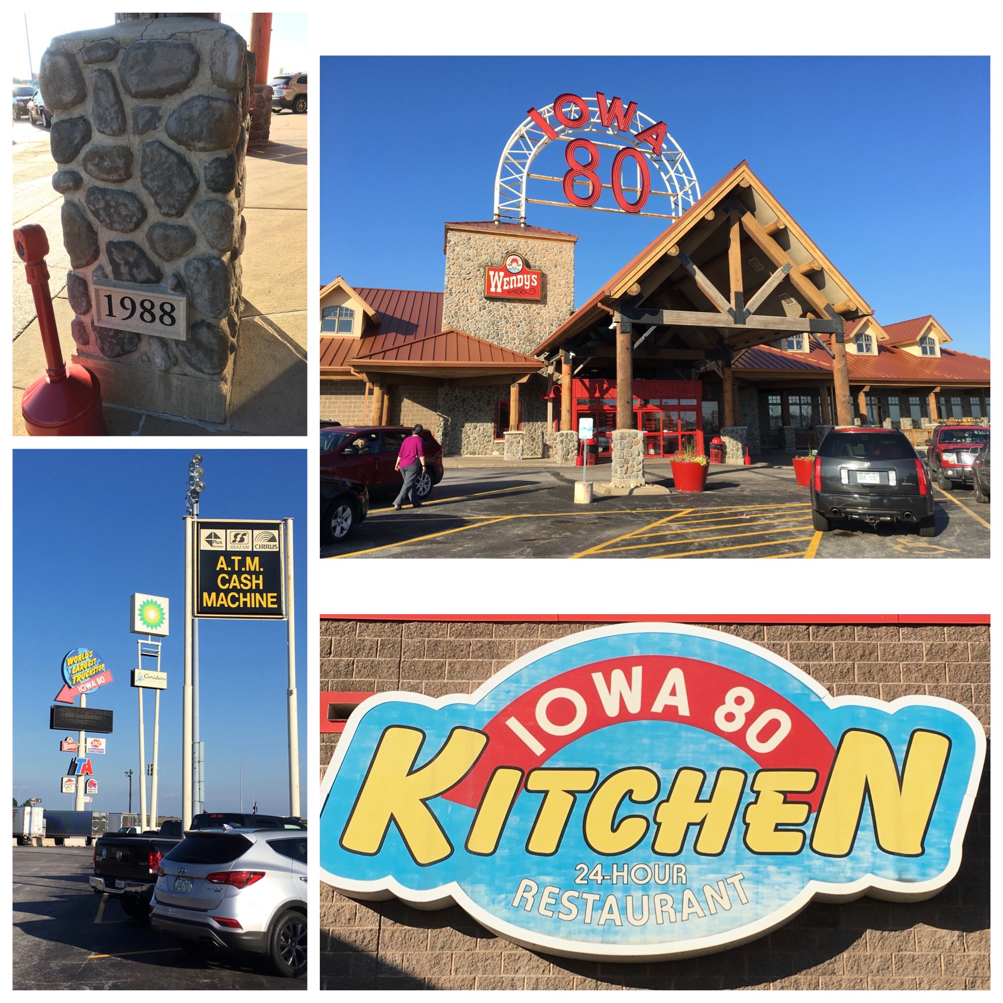 Iowa 80 – The World’s Largest Truckstop; Walcott, Iowa – Rebecca Radnor ...