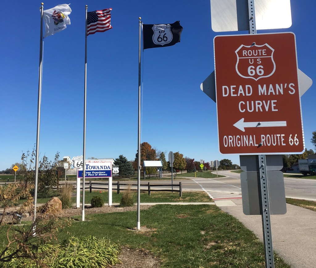 Towanda, IL Route 66 Linear Parkway – Rebecca Radnor's Personal Blog ...