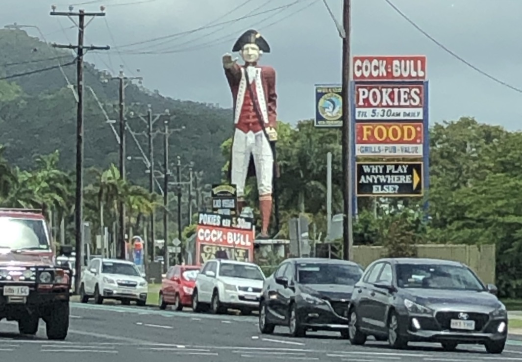 Captain Cook Statue, Cairns, Queensland – Rebecca Radnor's Personal ...