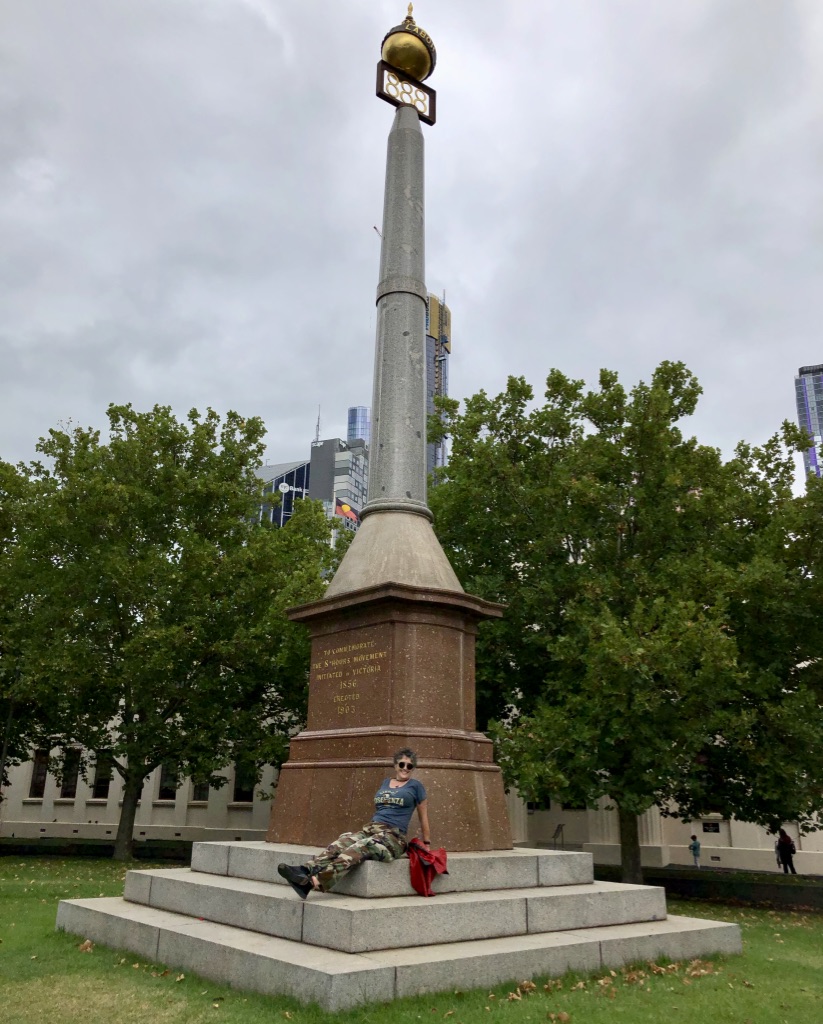 Eight Hour Day Monument, Melbourne Australia – Rebecca Radnor's ...